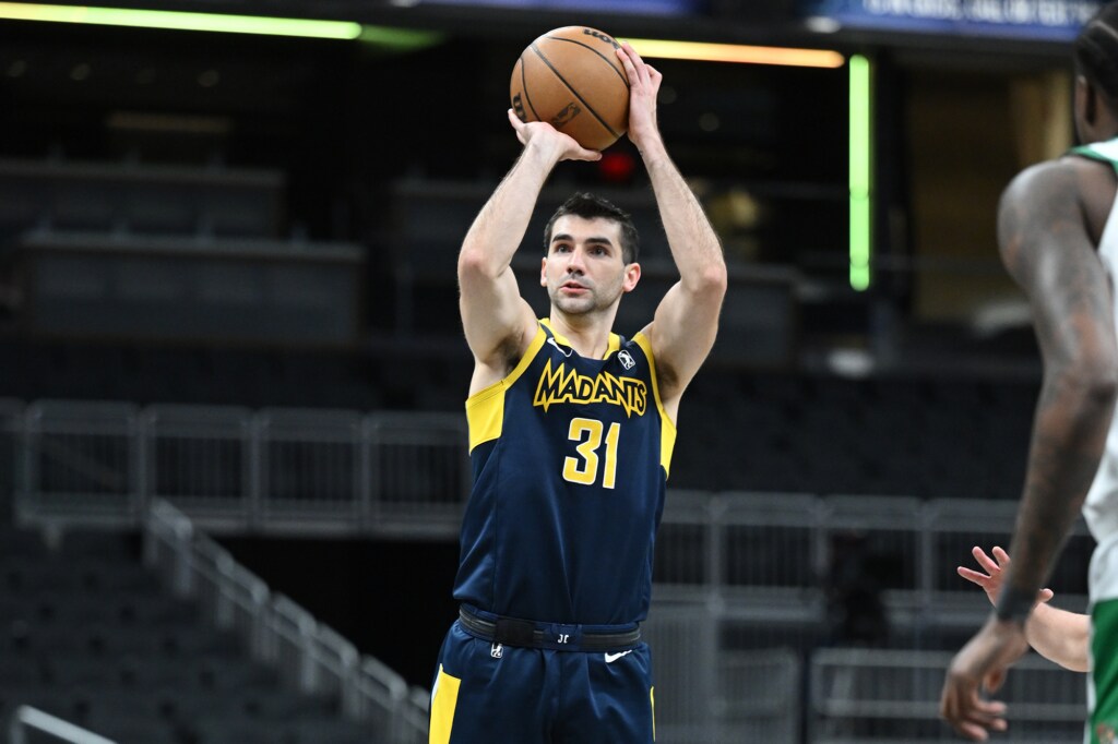 2024-25 Season Recap - Dakota Mathias - Indiana Mad Ants