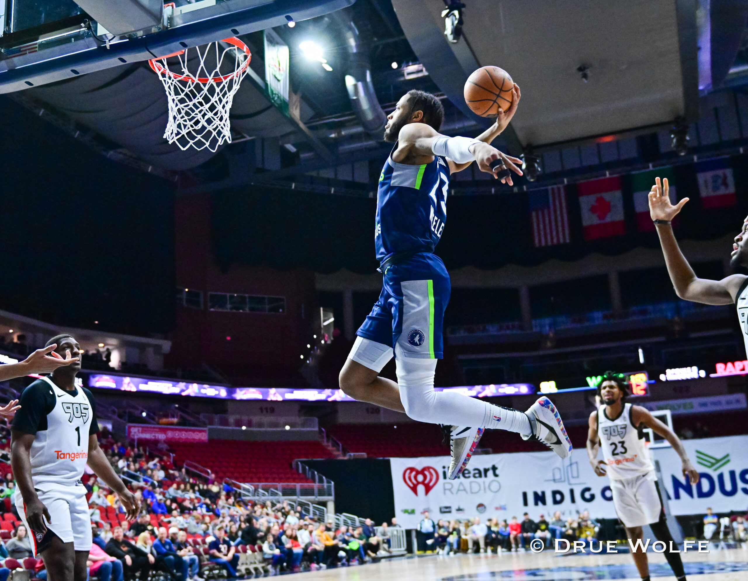 Wolves Close 2022 with New Year’s Eve Win over Raptors 905, 128-124 ...