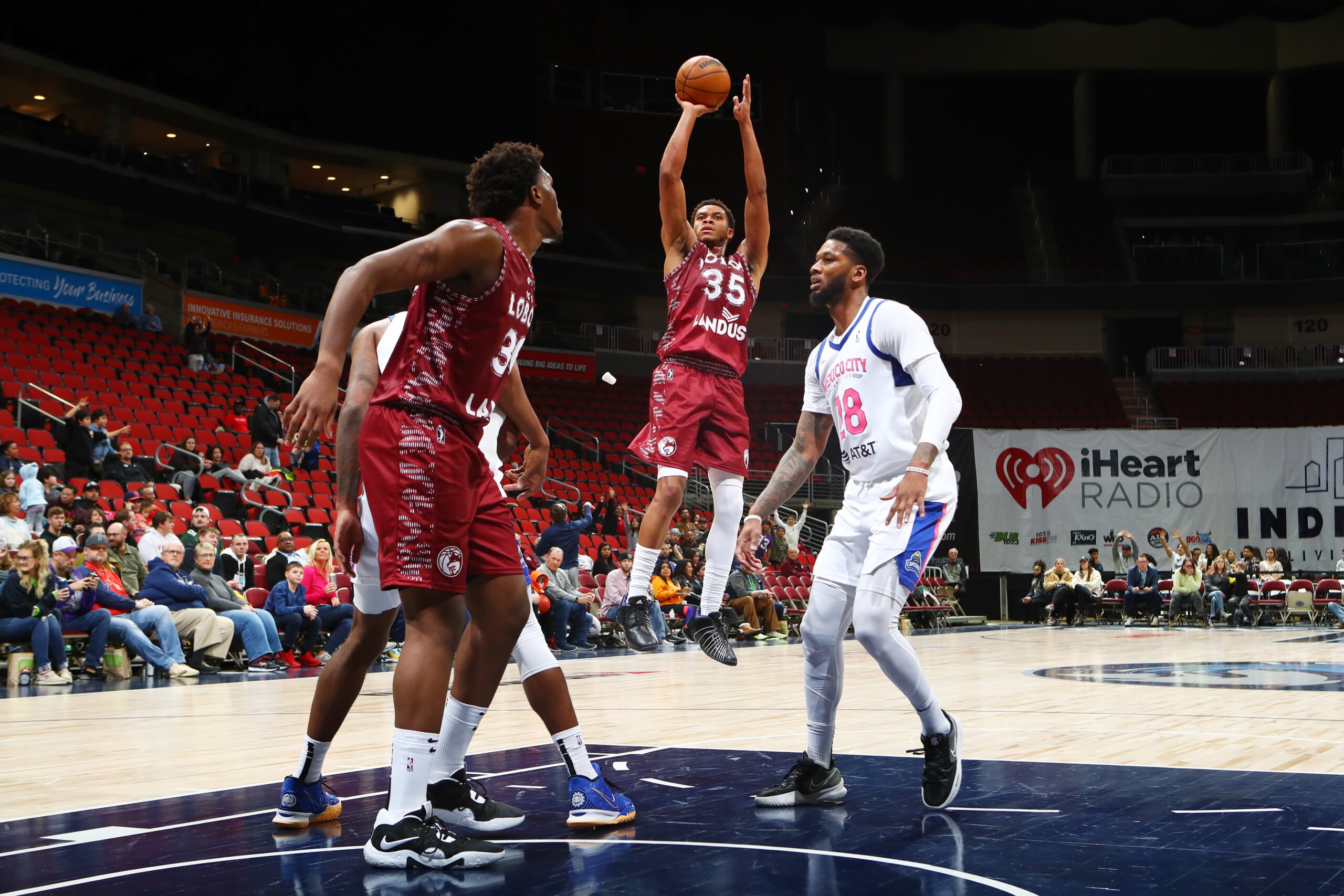 Mexico City Tops Iowa, 124-116 - Iowa Wolves