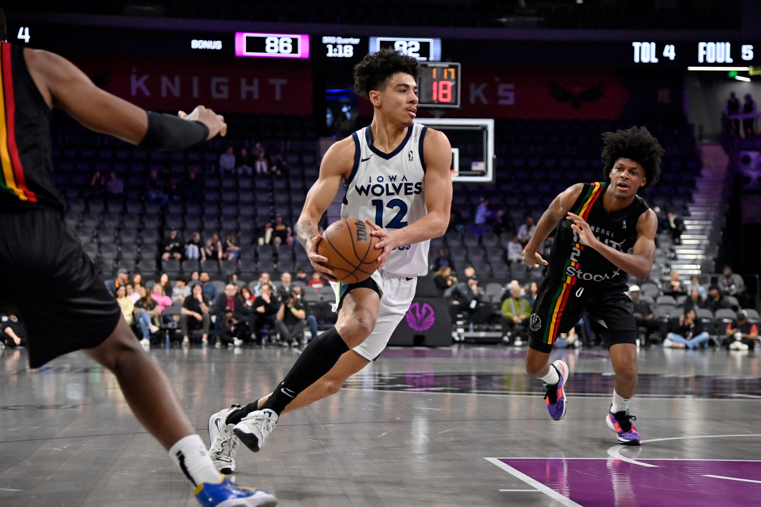 Ignite Take First Game of Back-to-Back against Wolves - Iowa Wolves