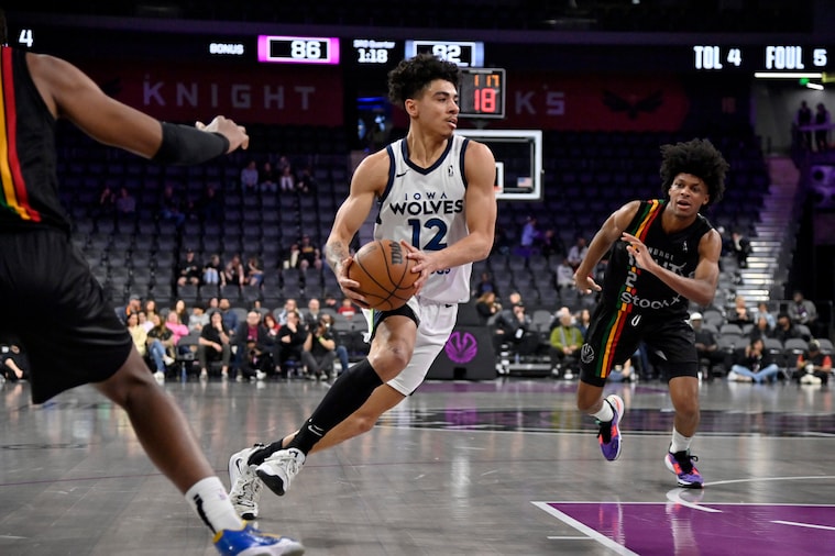 Ignite Take First Game of Back-to-Back against Wolves - Iowa Wolves