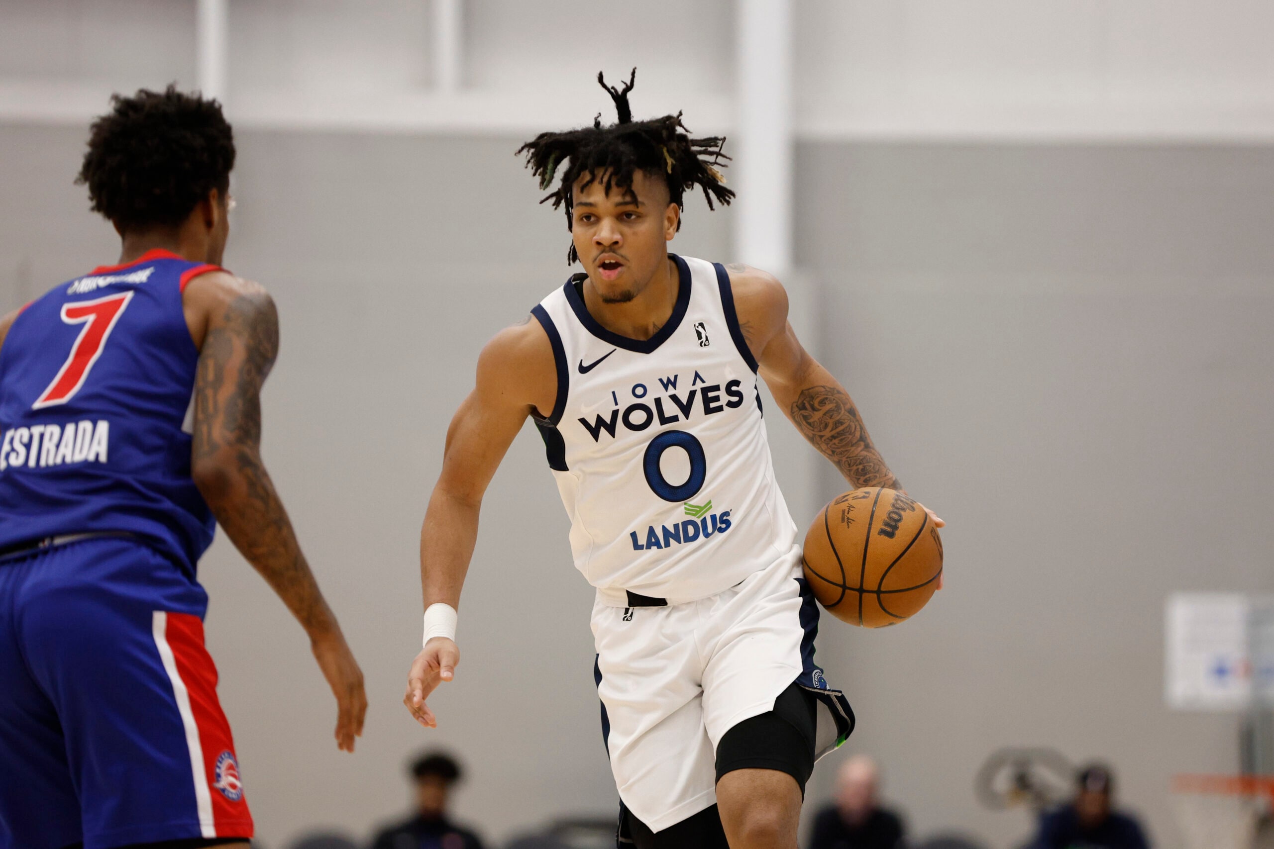 Wolves Close Road Trip with Big Win over Cruise - Iowa Wolves