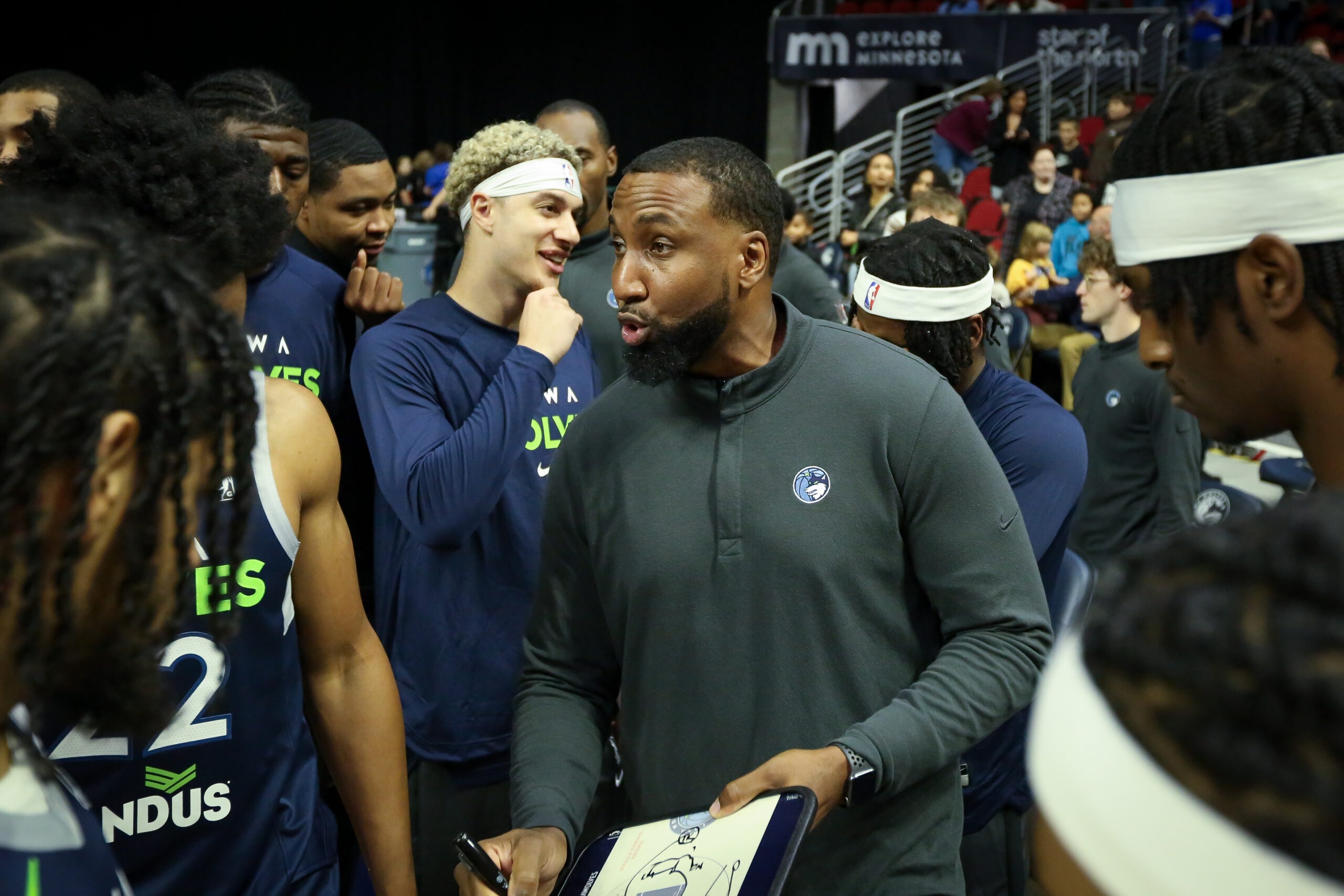 Scott Named NBA G League Coach of the Month - Iowa Wolves