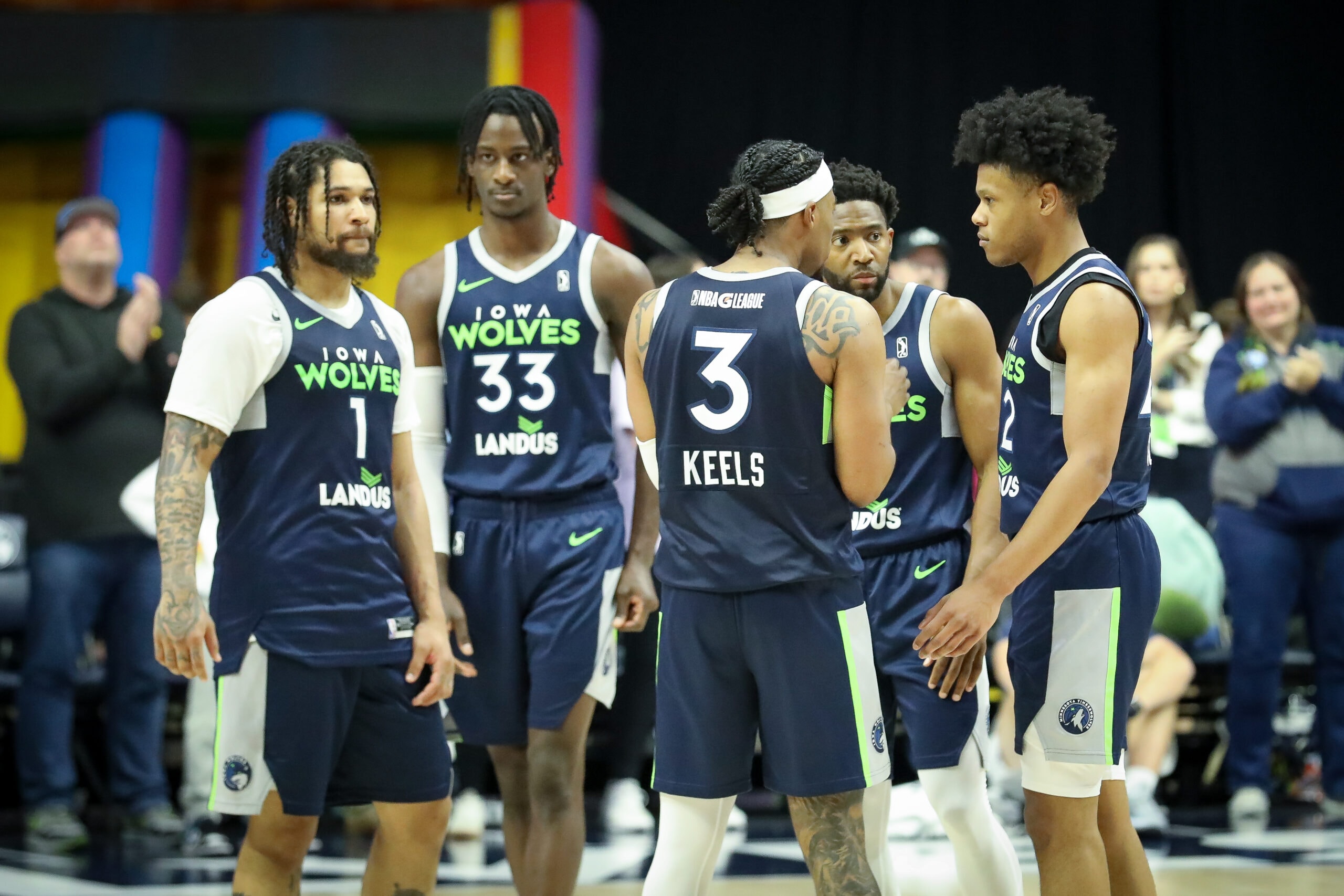 Iowa Wolves Host Cleveland Charge in Back-to-Back Monday & Tuesday ...