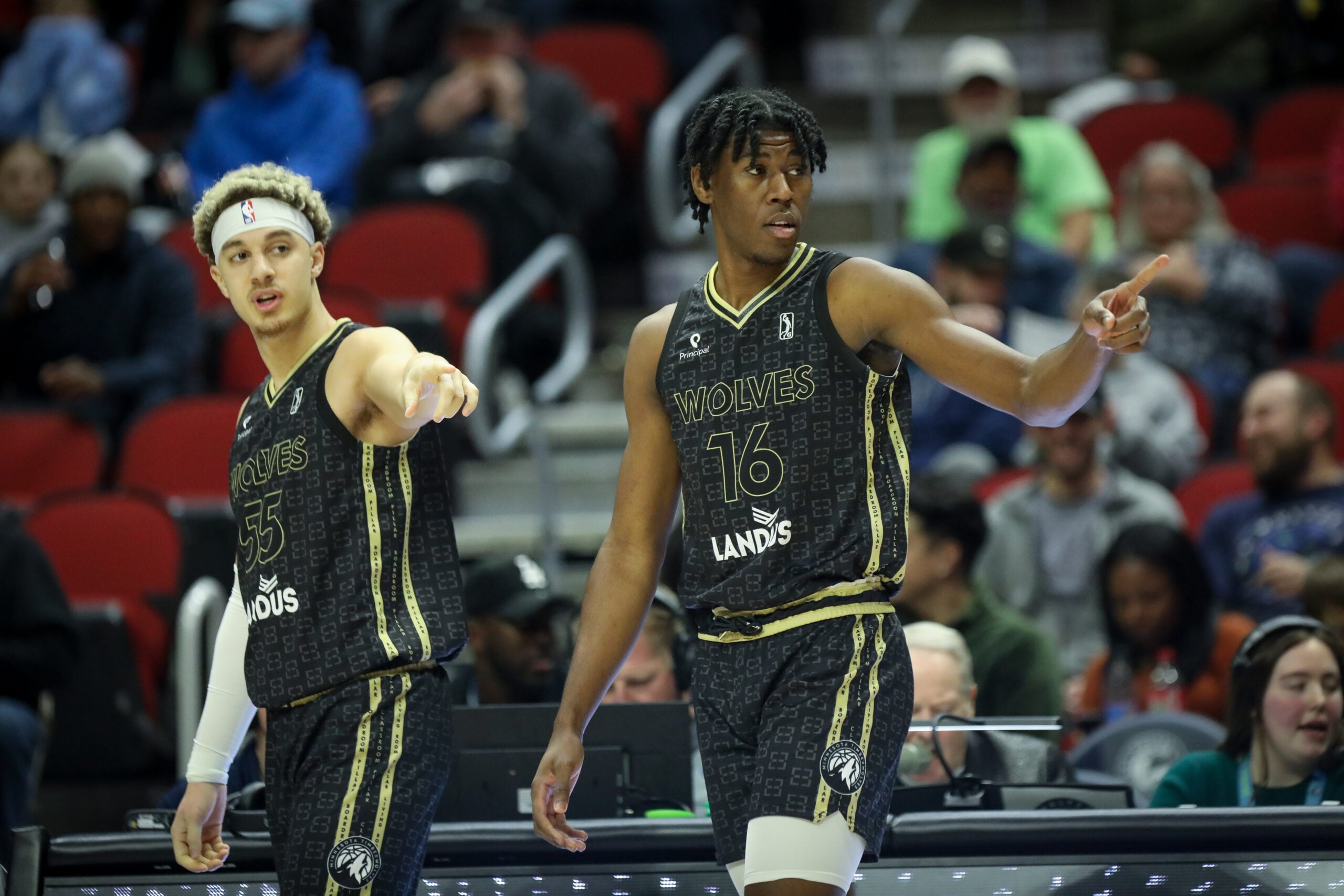 Wolves Drop First Home Game of the Season - Iowa Wolves