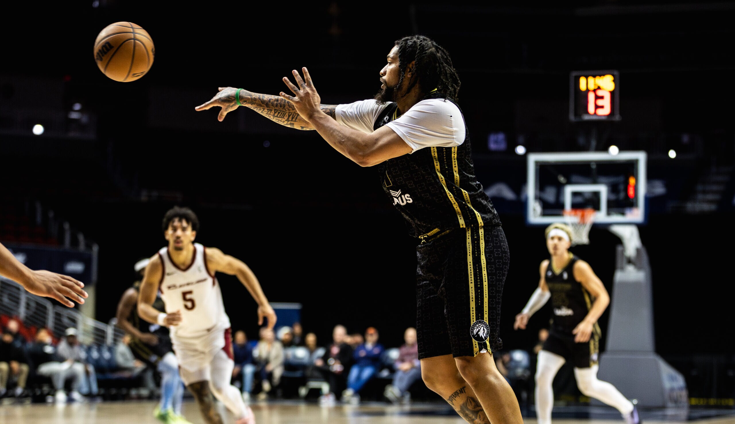 Wolves Host Cruise Friday Night in Tip-Off Tournament Finale - Iowa Wolves