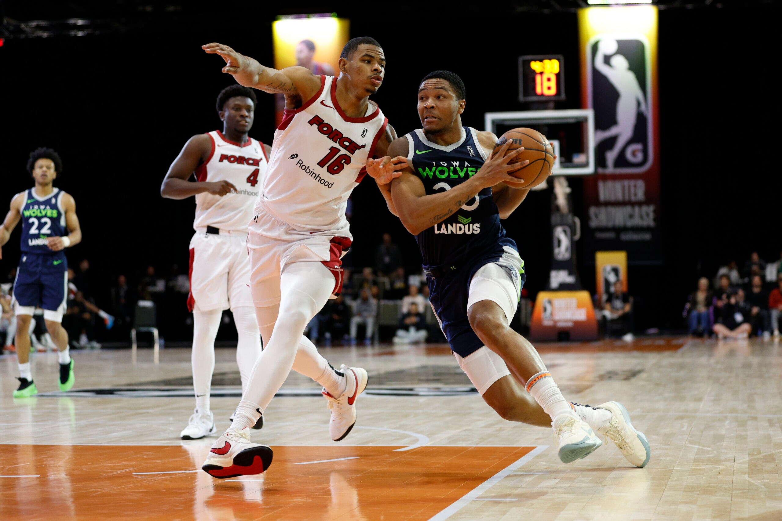 Iowa Begins Regular Season At Mexico City on Friday Night - Iowa Wolves