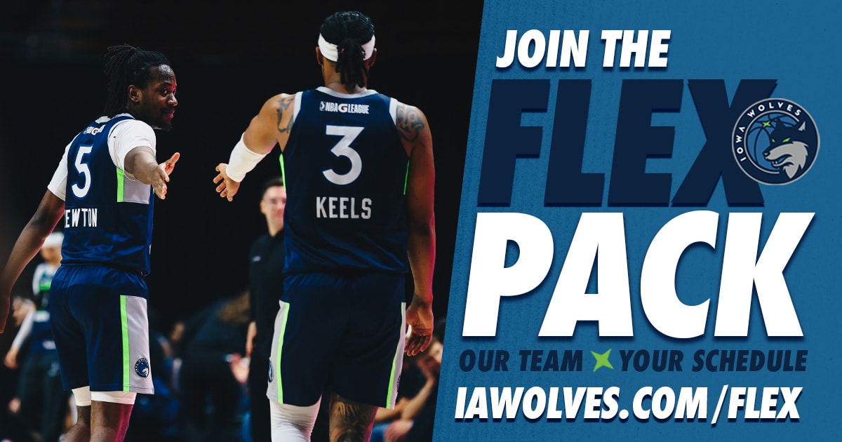 Flex Packs - Iowa Wolves