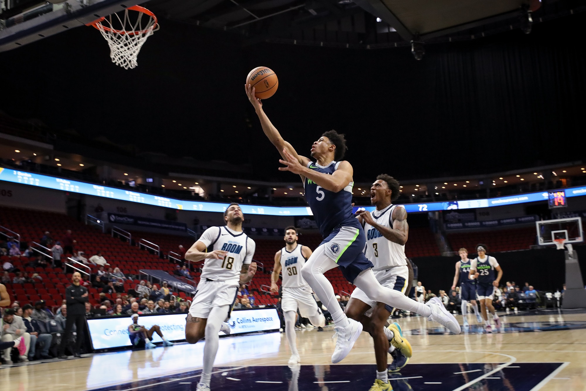 Iowa Wolves Remain Undefeated at Home with 133-120 Win Over Noblesville ...