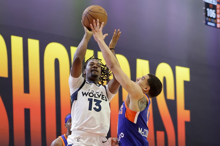 Tristen Newton Named to the 2025 NBA G League All-Winter Showcase Team ...