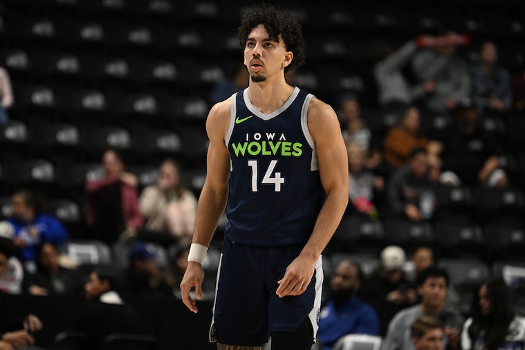 Iowa Wolves Find Victory in the Desert with 130-123 Win Over Valley ...