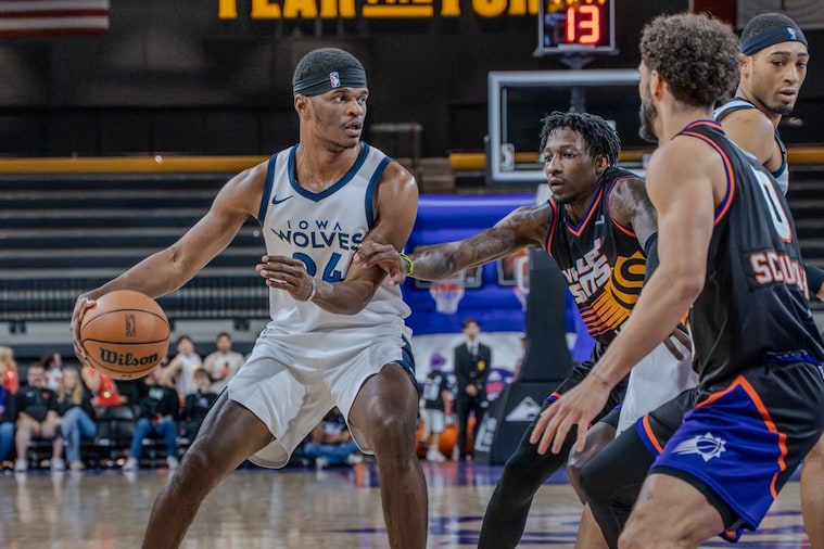 Iowa Wolves Shine in Back-To-Back Wins, Besting Valley Suns 137-127 on ...