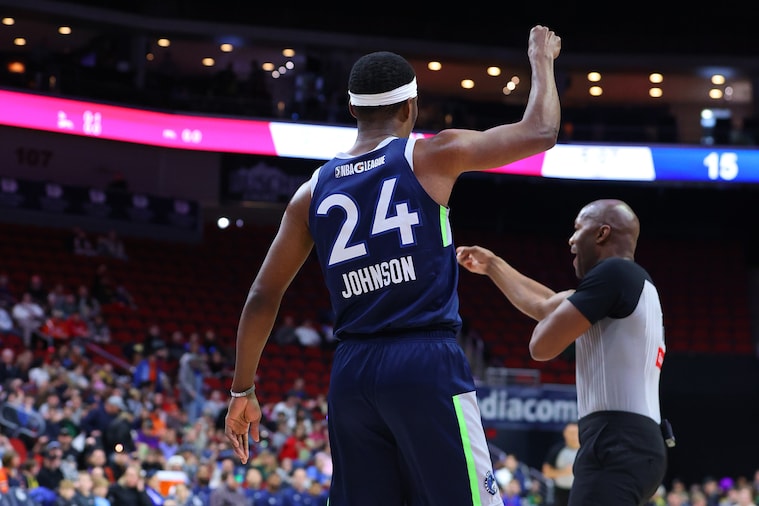 Alize Johnson Named Kia NBA G League Player of the Week - Iowa Wolves
