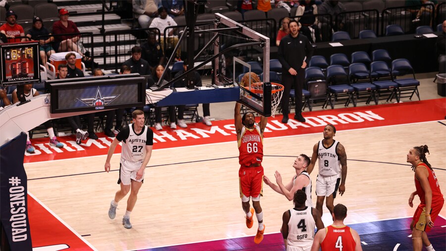 BIRMINGHAM SQUADRON FALL TO AUSTIN SPURS IN SEASON OPENER - Birmingham ...