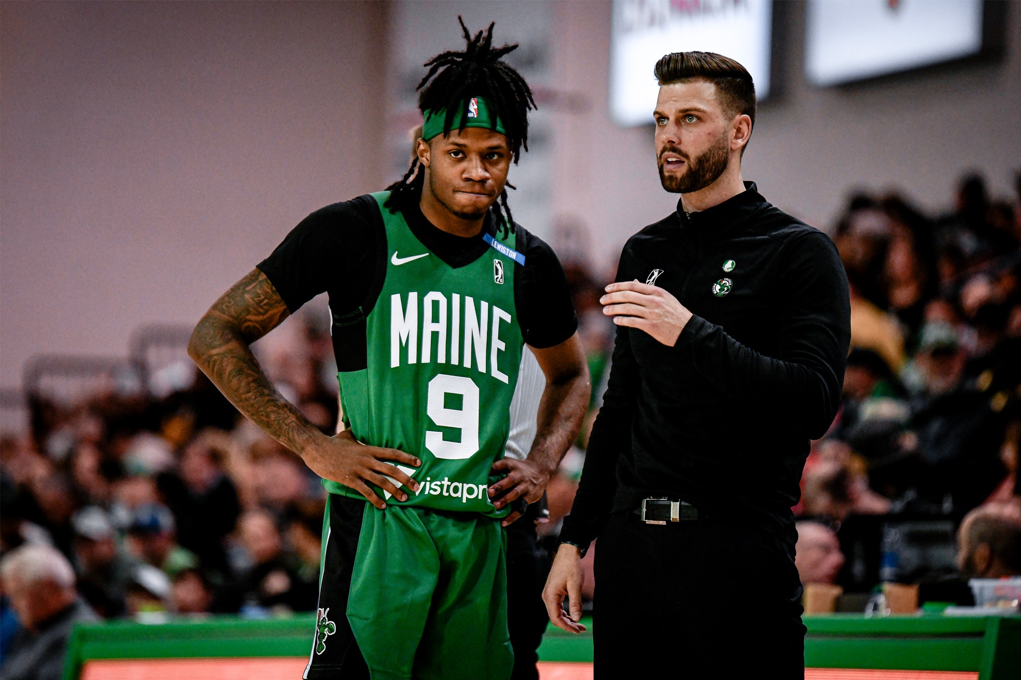 Blaine Mueller Post-Game Report - Jan. 14, 2024 - Maine Celtics