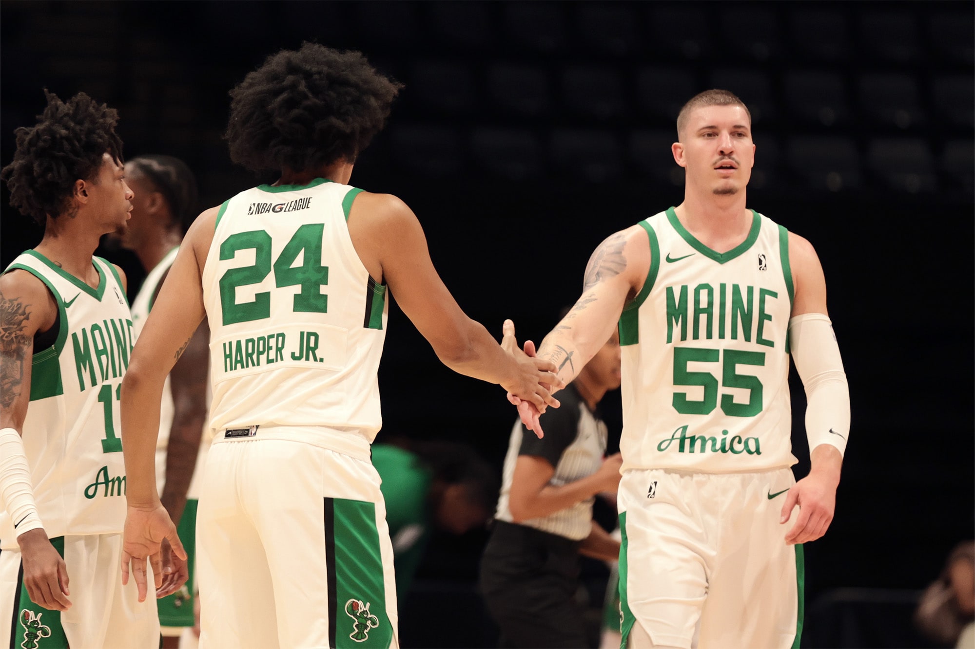 Maine Welcomes Westchester to the Expo for Home Opener - Maine Celtics