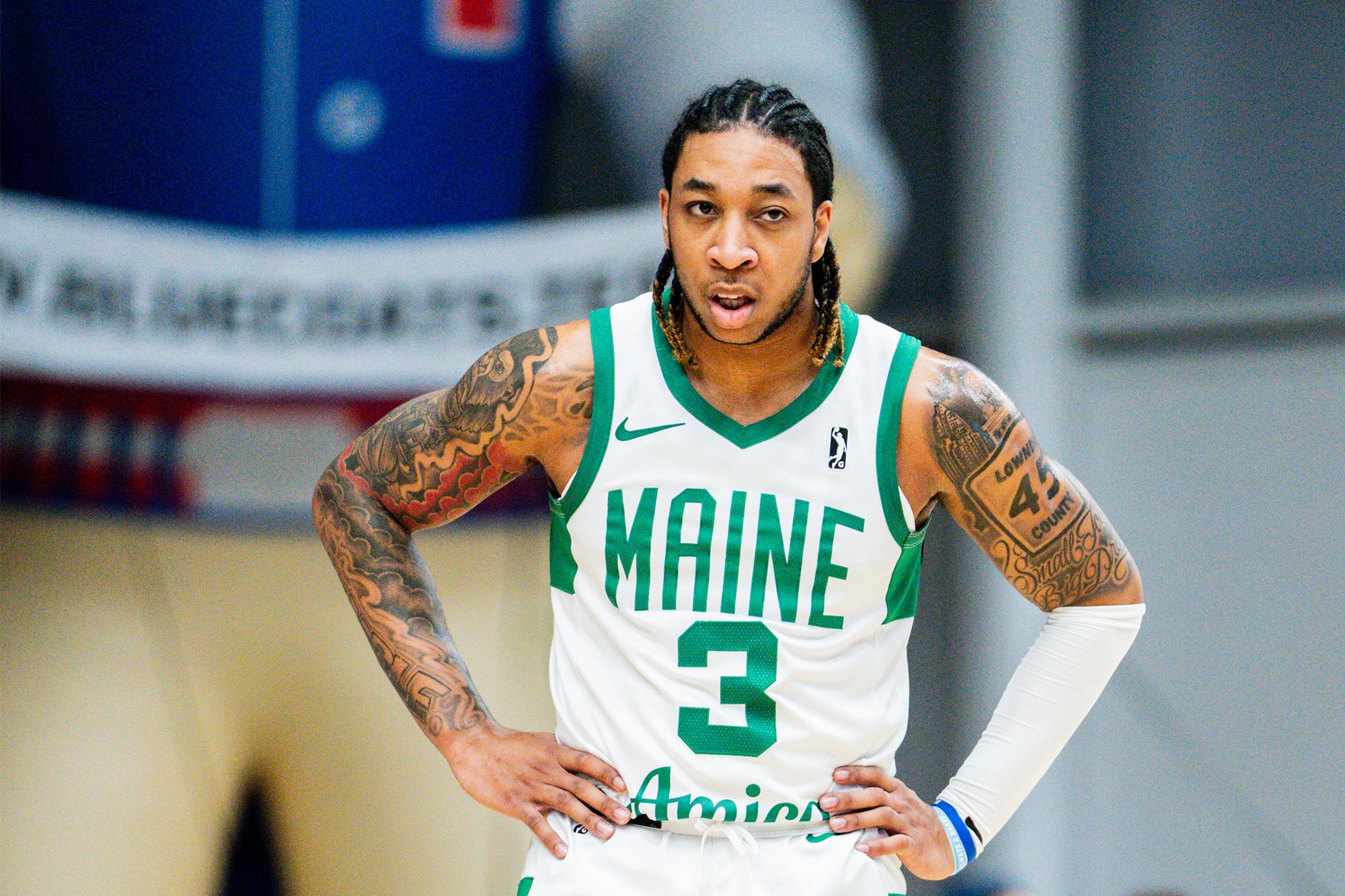 Celtics Comeback Falls Short in 118-110 Loss to Delaware - Maine Celtics