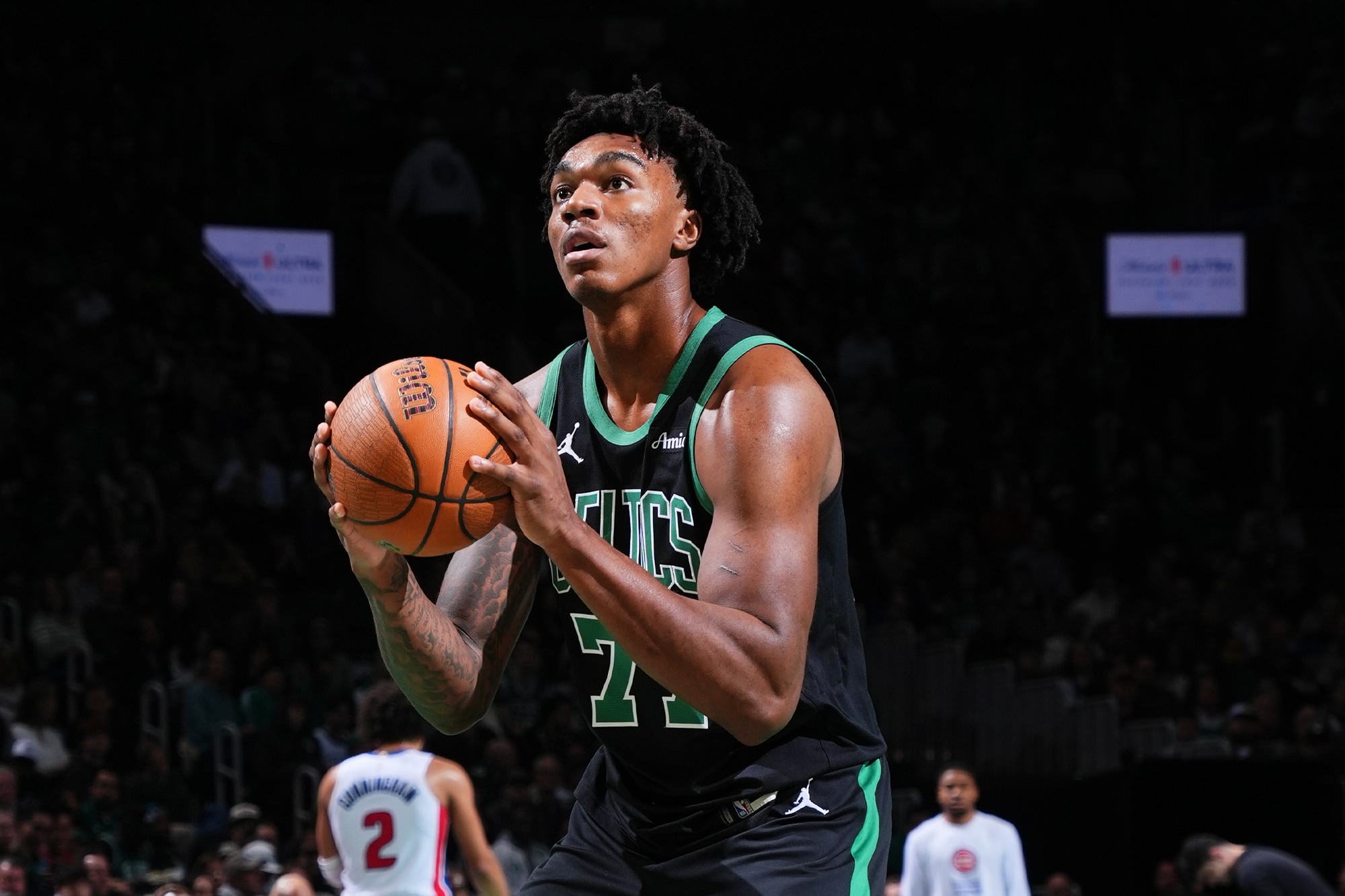 Amari Williams helps Boston beat Detroit Pistons - Maine Celtics
