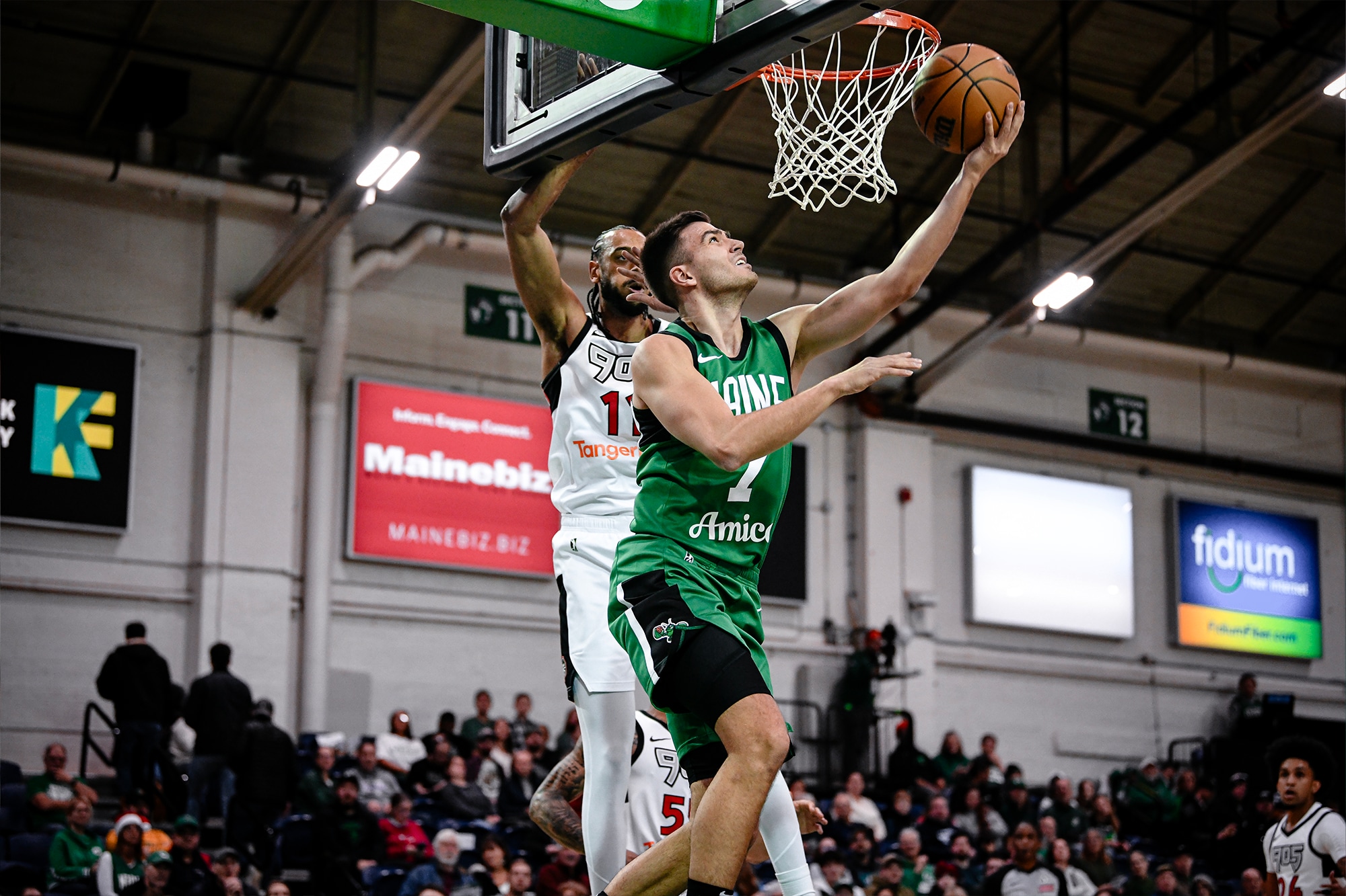 Celtics travel north for two against Raptors 905 - Maine Celtics