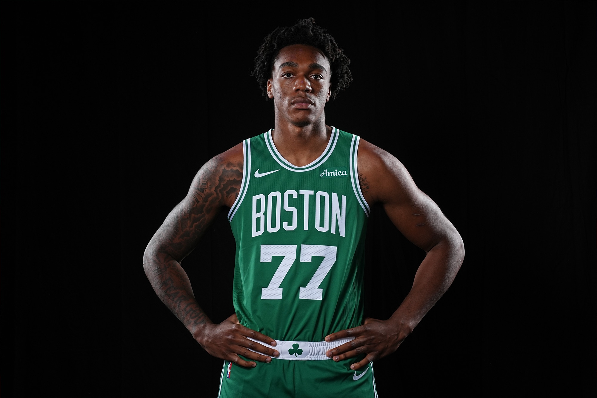 Boston Celtics sign Amari Williams to multi-year deal - Maine Celtics