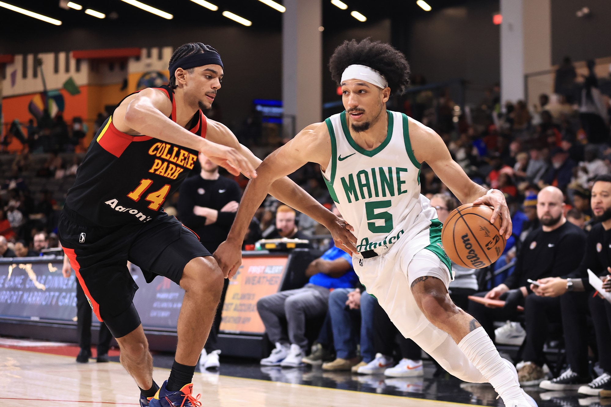 Maine returns to action in Delaware - Maine Celtics