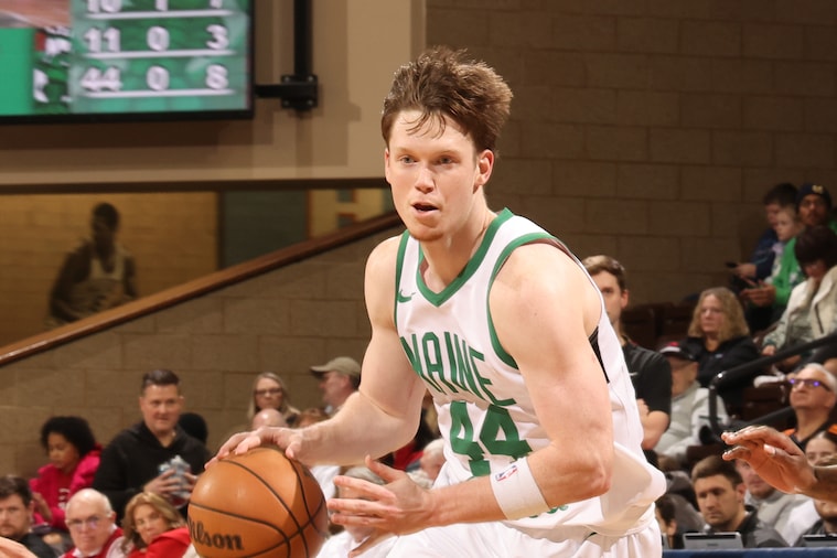 Shulga steals the show, but Wolves win 123-120 - Maine Celtics