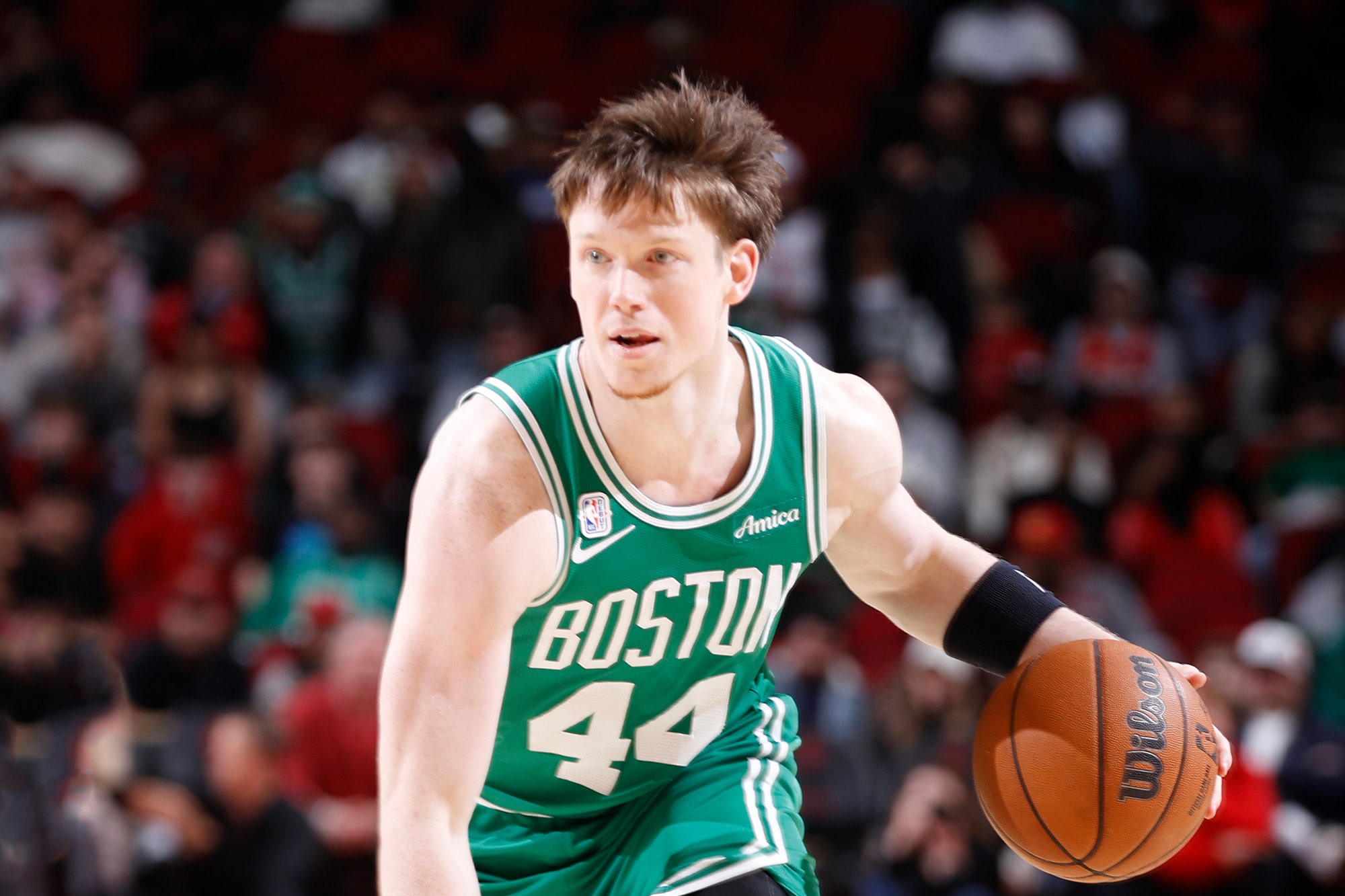 Celtics sign Max Shulga to standard contract - Maine Celtics