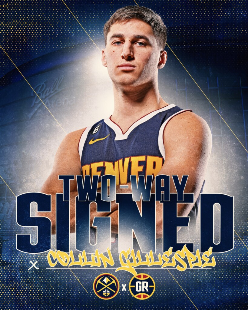 NUGGETS SIGN GILLESPIE, HUFF AND KEY TO TWO-WAY CONTRACTS - Grand ...