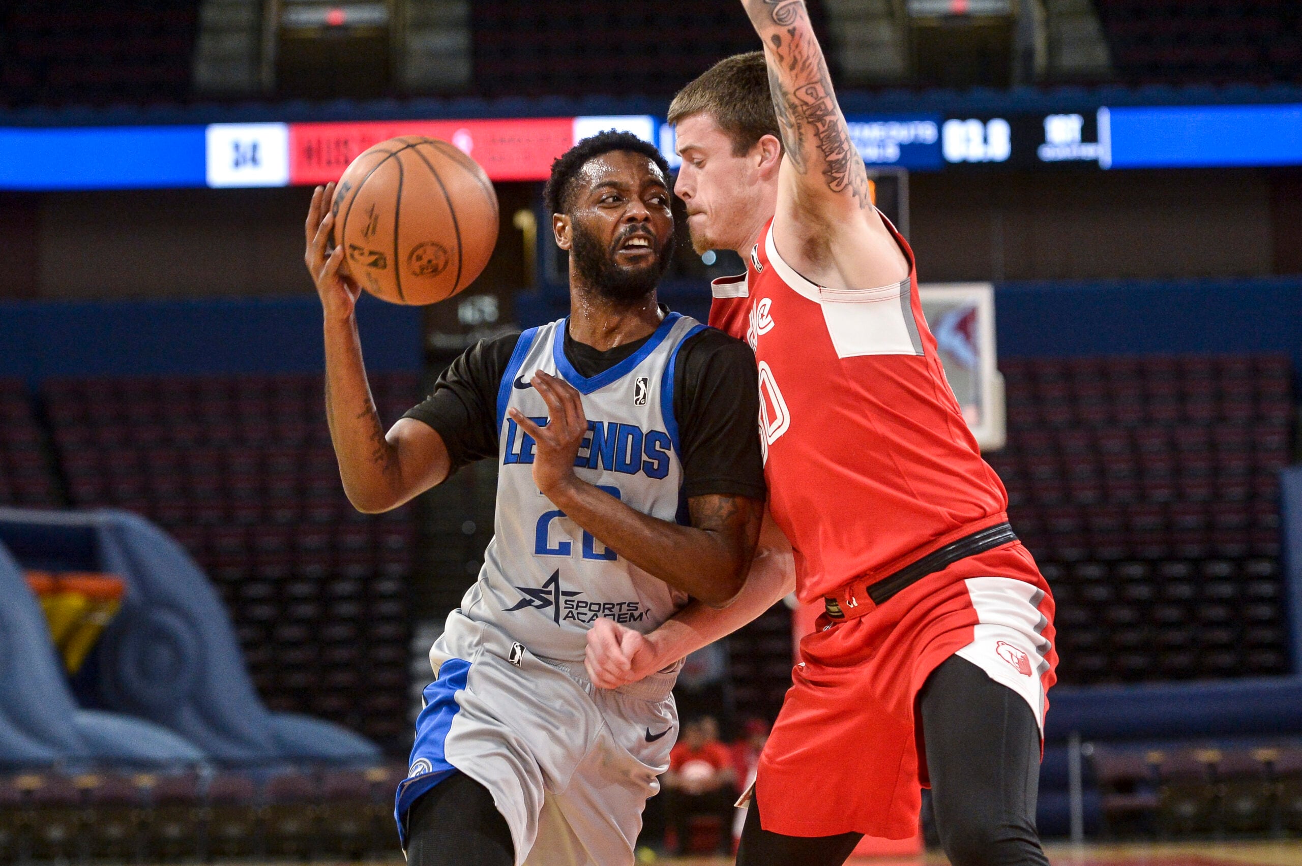 MEMPHIS TOPS TEXAS IN OVERTIME - Texas Legends