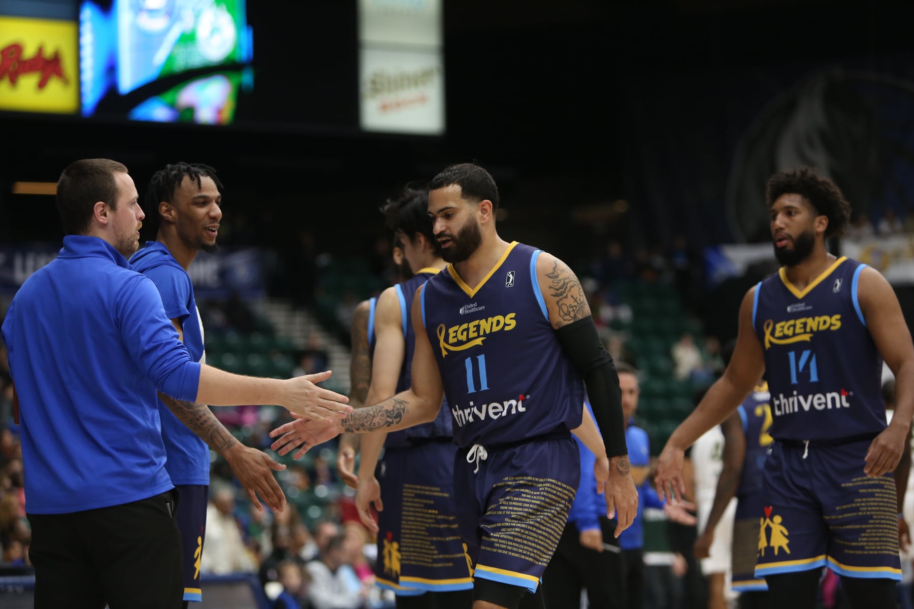 HERD HIJACK LEGENDS COMEBACK - Texas Legends