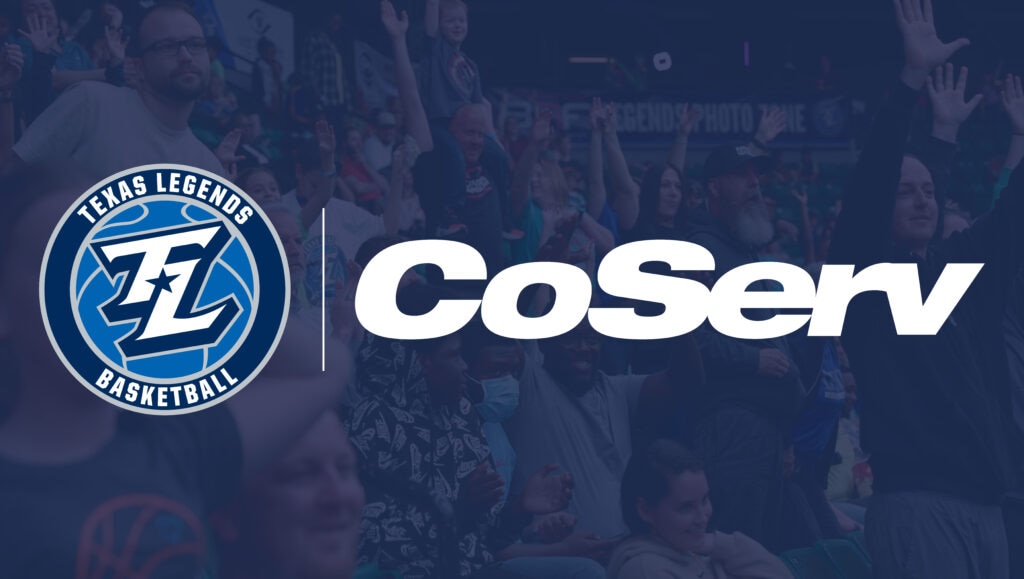 TEXAS LEGENDS, COSERV EXTEND PARTNERSHIP - Texas Legends