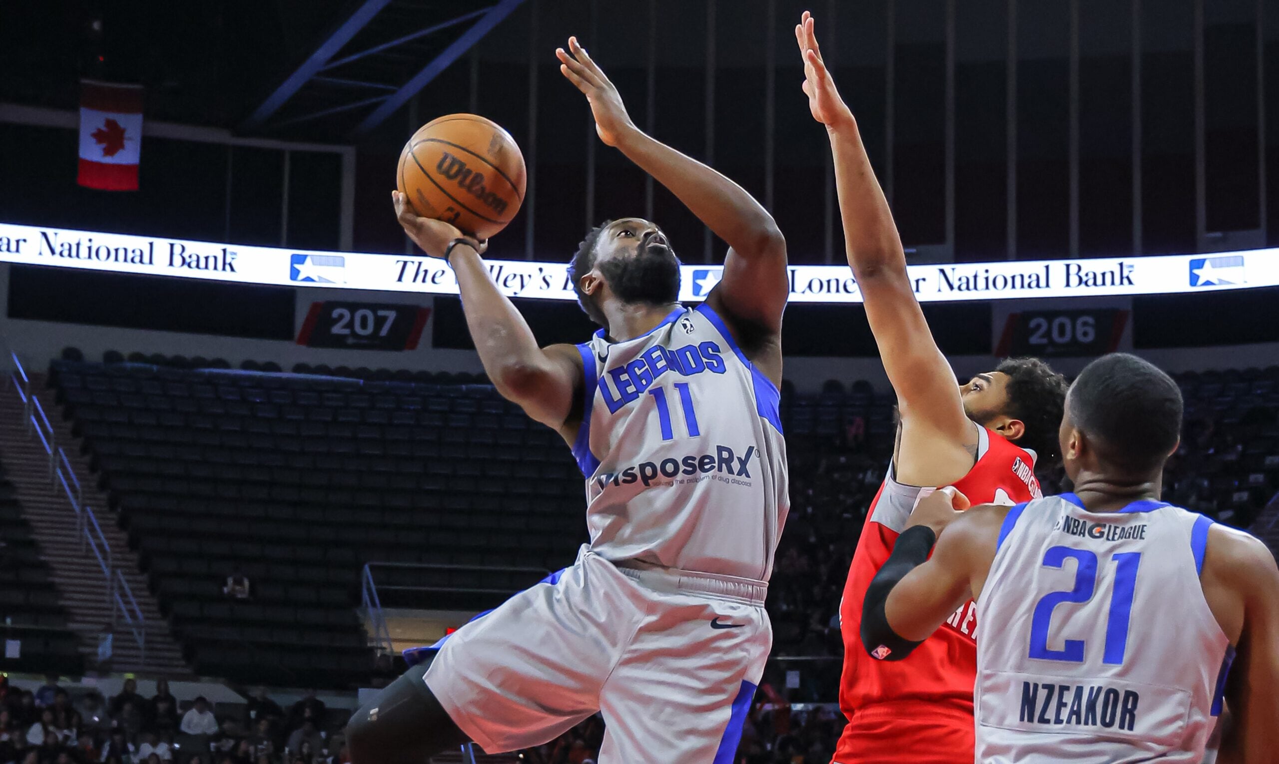 VIPERS INCH PAST LEGENDS IN FOURTH QUARTER - Texas Legends