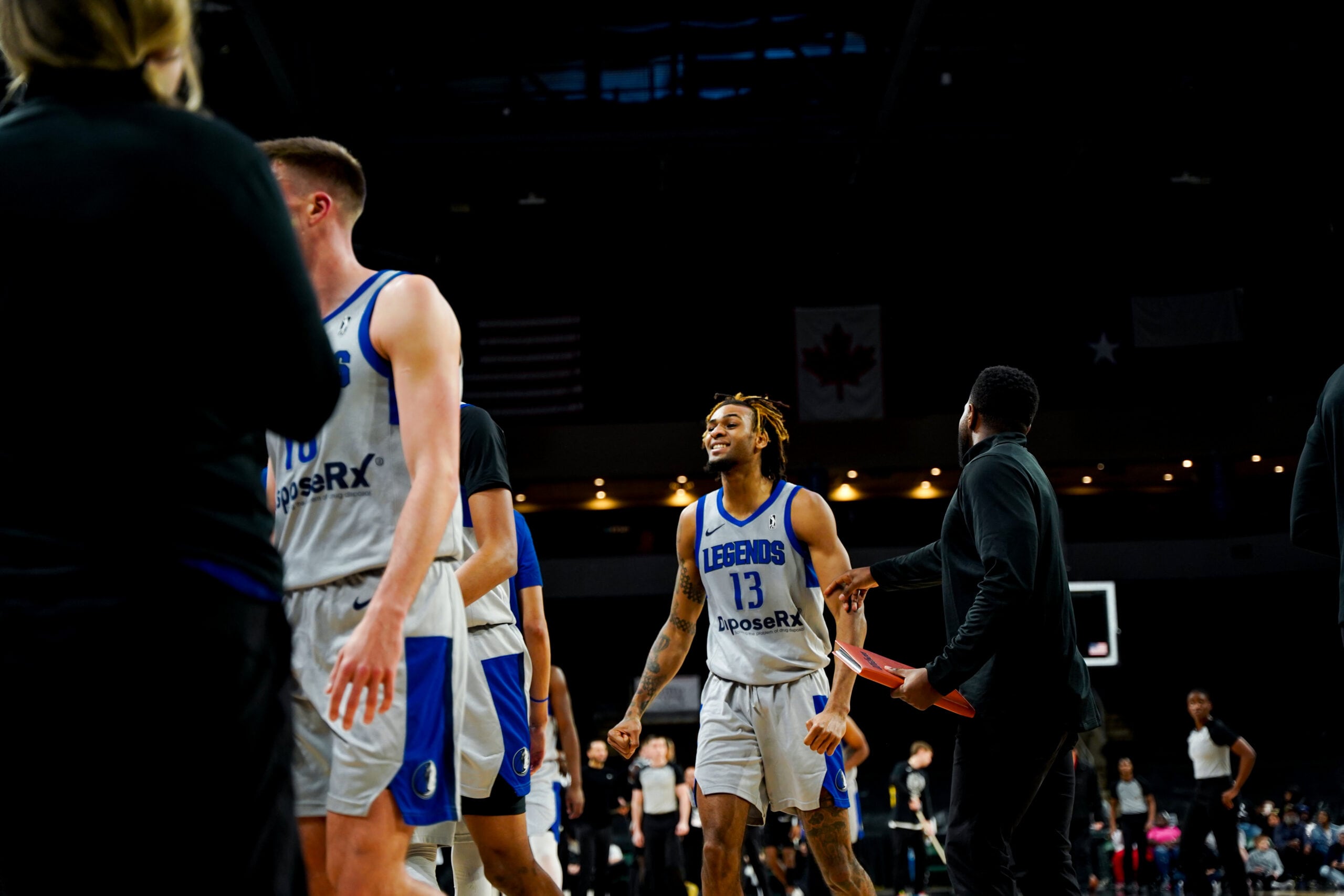 LEGENDS TAKE DOWN SPURS IN BROWN’S HOMECOMING - Texas Legends
