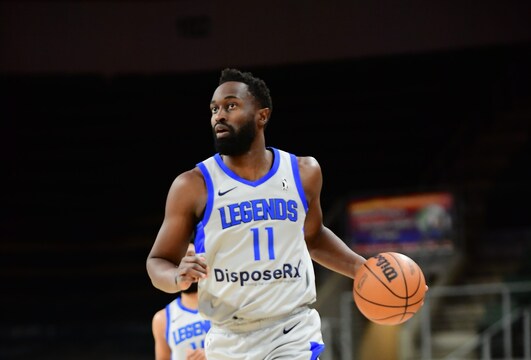 News - Texas Legends