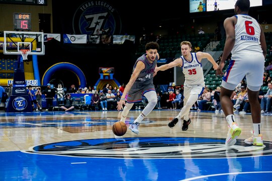 News - Texas Legends