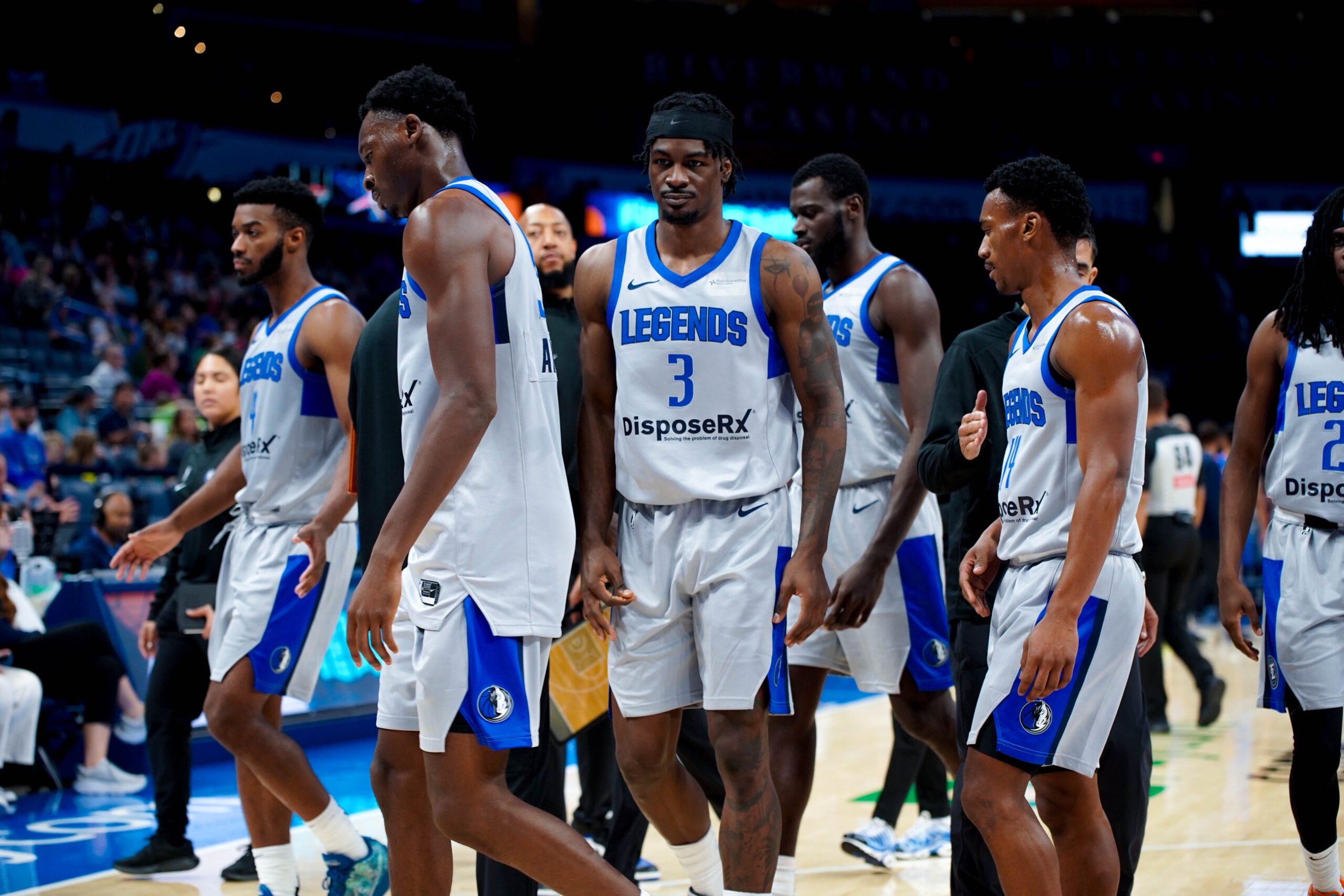 LEGENDS FALL SHORT TO DEFENDING CHAMPS IN CLOSE SEASON OPENER - Texas ...