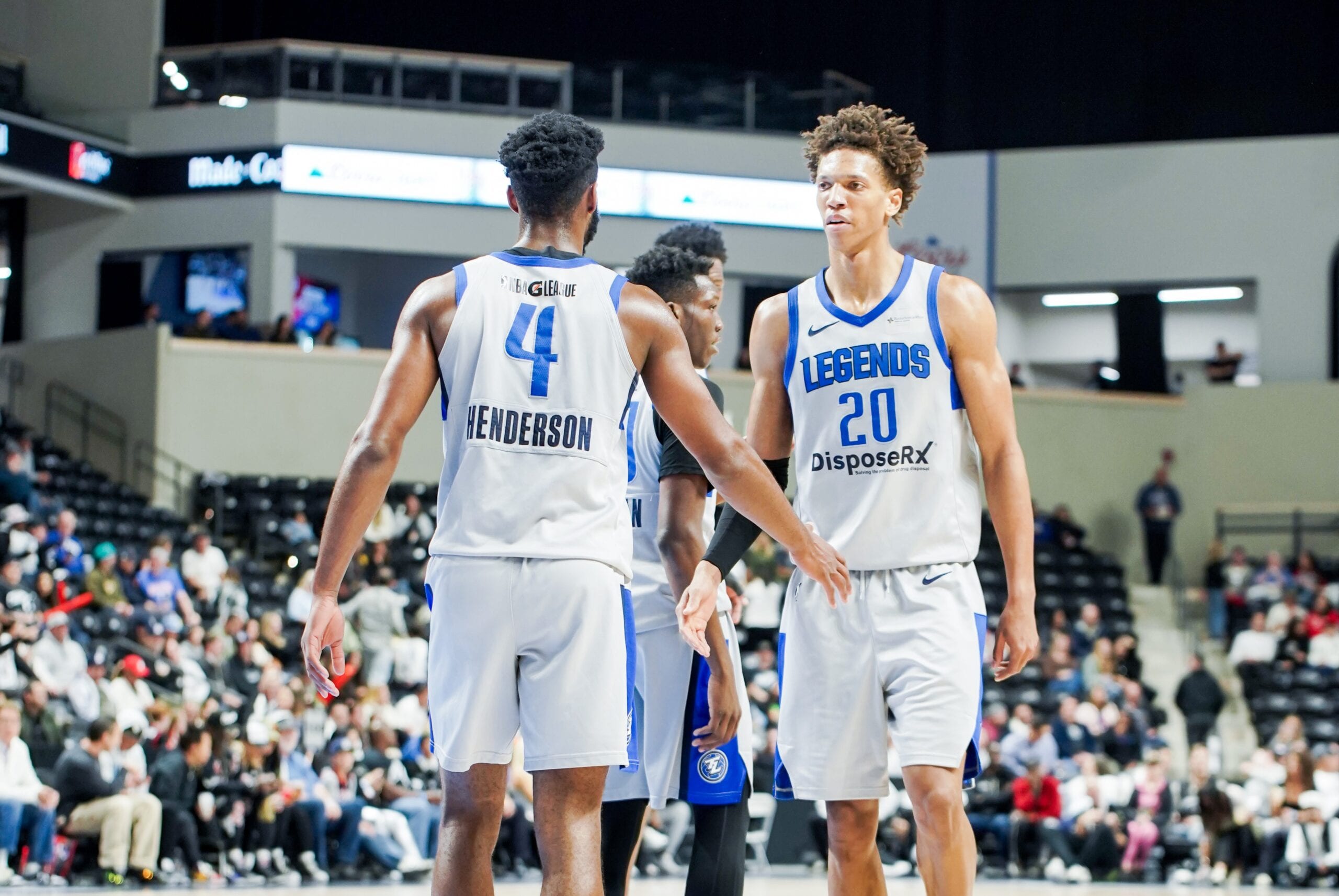 LEGENDS DROP TO CLIPPERS IN BACK-TO-BACK FINALE - Texas Legends