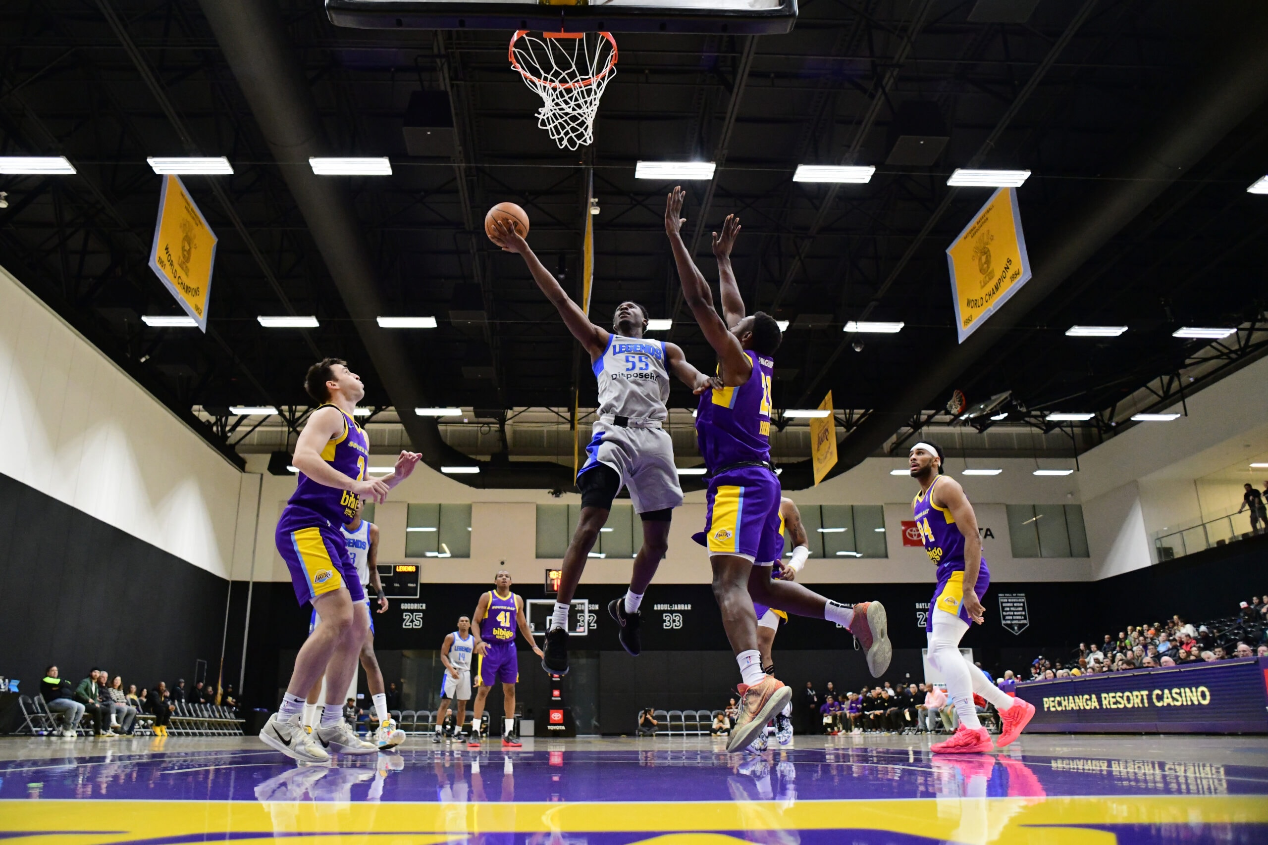 LEGENDS COME UP SHORT IN BACK-AND-FORTH BATTLE AGAINST SOUTH BAY ...