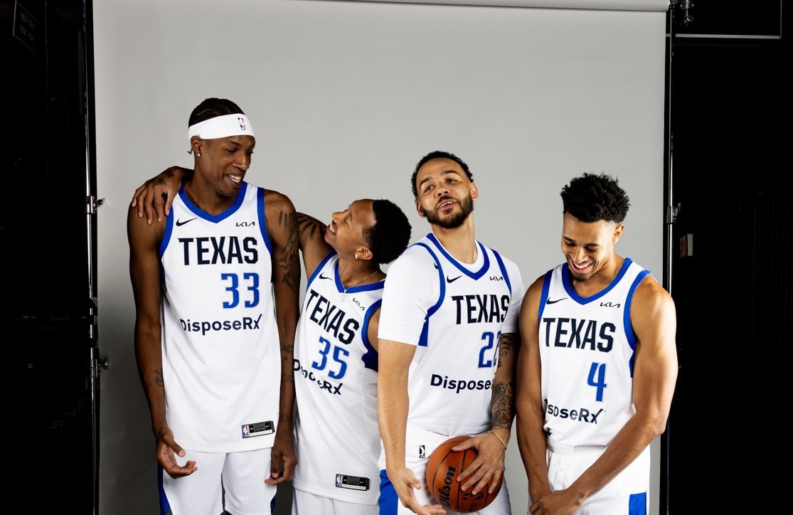 TEXAS LEGENDS ANNOUNCE 2025-26 OPENING NIGHT ROSTER - Texas Legends