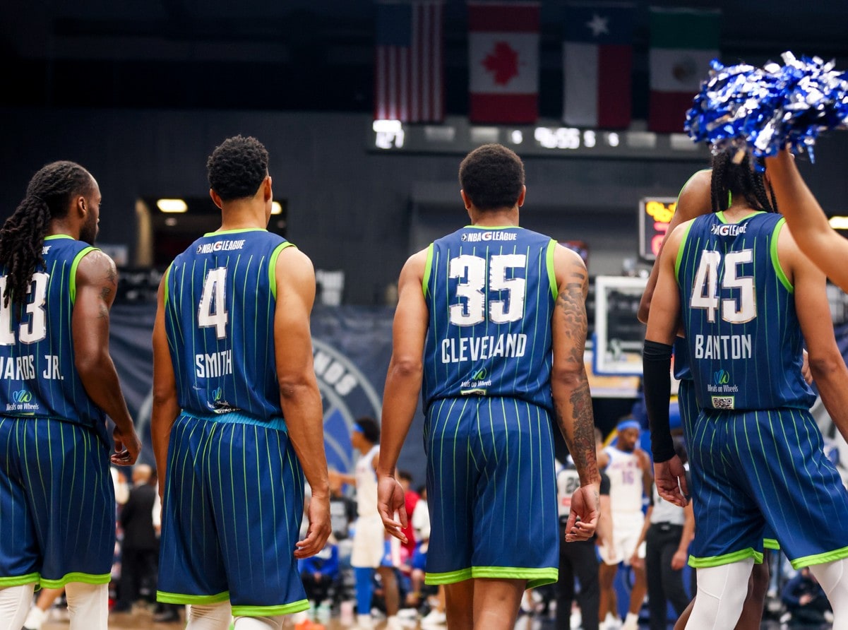 LEGENDS FALL IN OVERTIME THRILLER TO OKC BLUE - Texas Legends