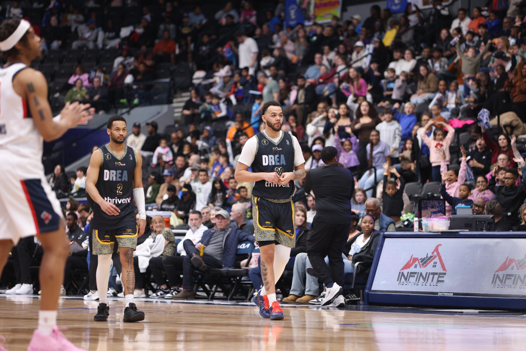 LEGENDS WIN STREAK ENDED AFTER LOSS TO CAPITAL CITY - Texas Legends