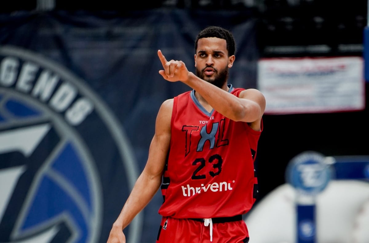 LEGENDS FALL IN REMATCH TO SKYFORCE - Texas Legends