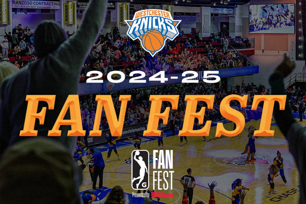 Westchester Knicks to Host Annual Fan Fest at the Westchester County ...