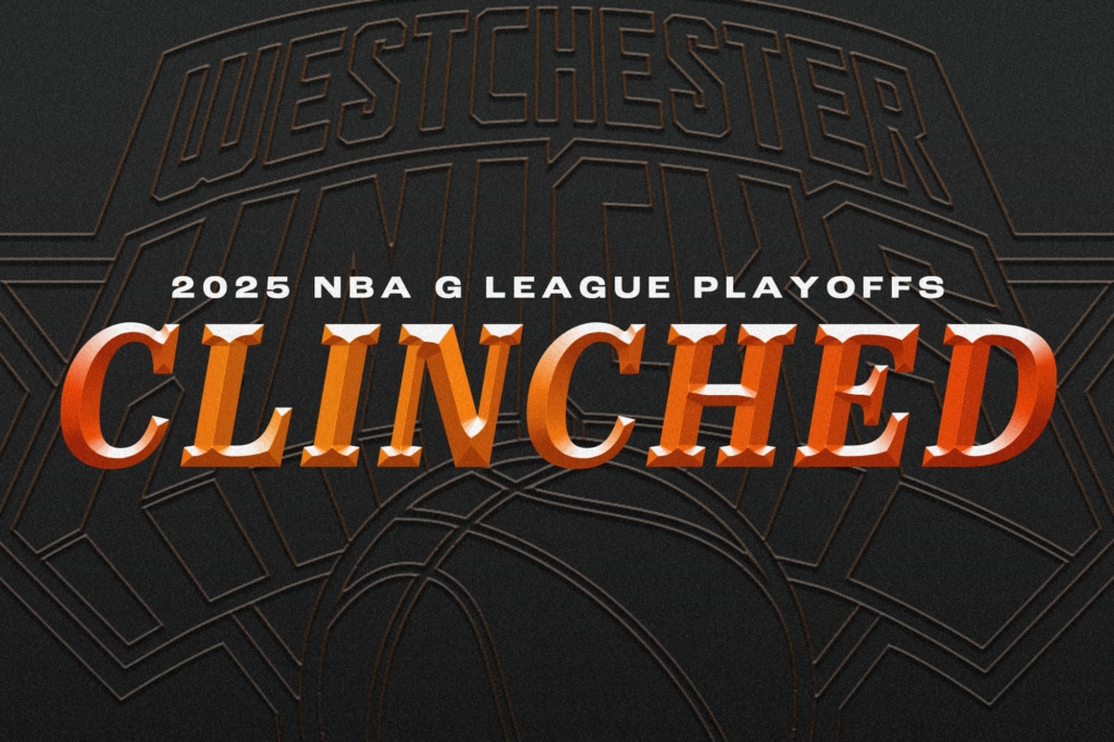 WESTCHESTER KNICKS CLINCH PLAYOFF BERTH IN FINAL HOME GAME OF THE ...