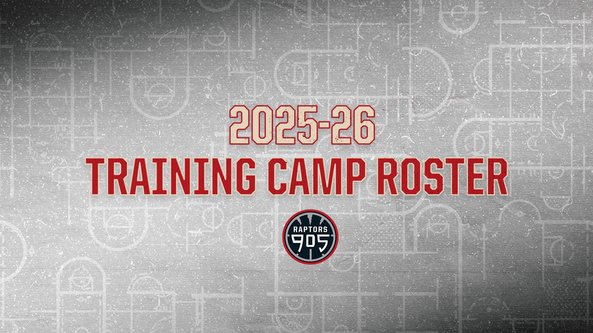 RAPTORS 905 ANNOUNCE TRAINING CAMP ROSTER - Raptors 905