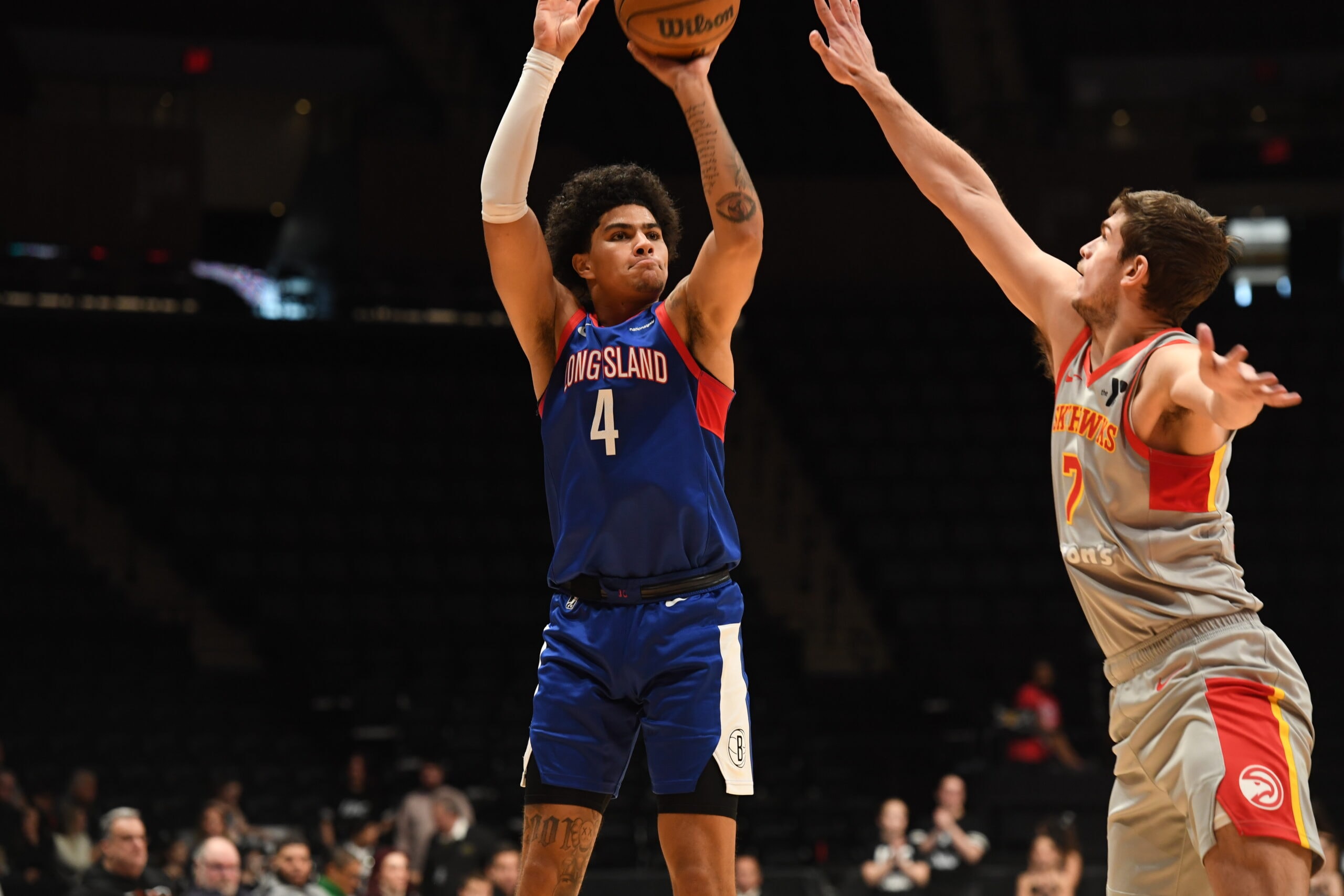 NETS FALL TO SKYHAWKS AT HOME - Long Island Nets