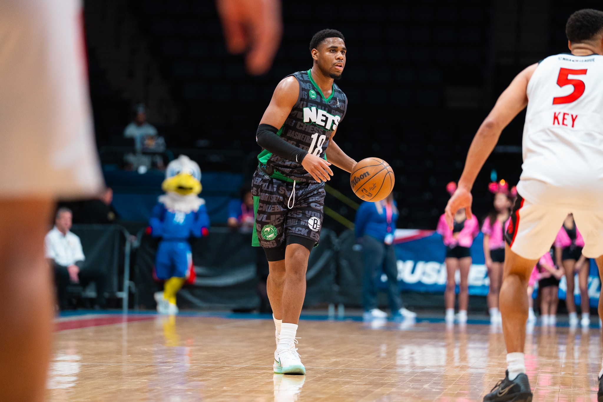 LONG ISLAND EARNS STATEMENT WIN OVER RAPTORS 905 - Long Island Nets