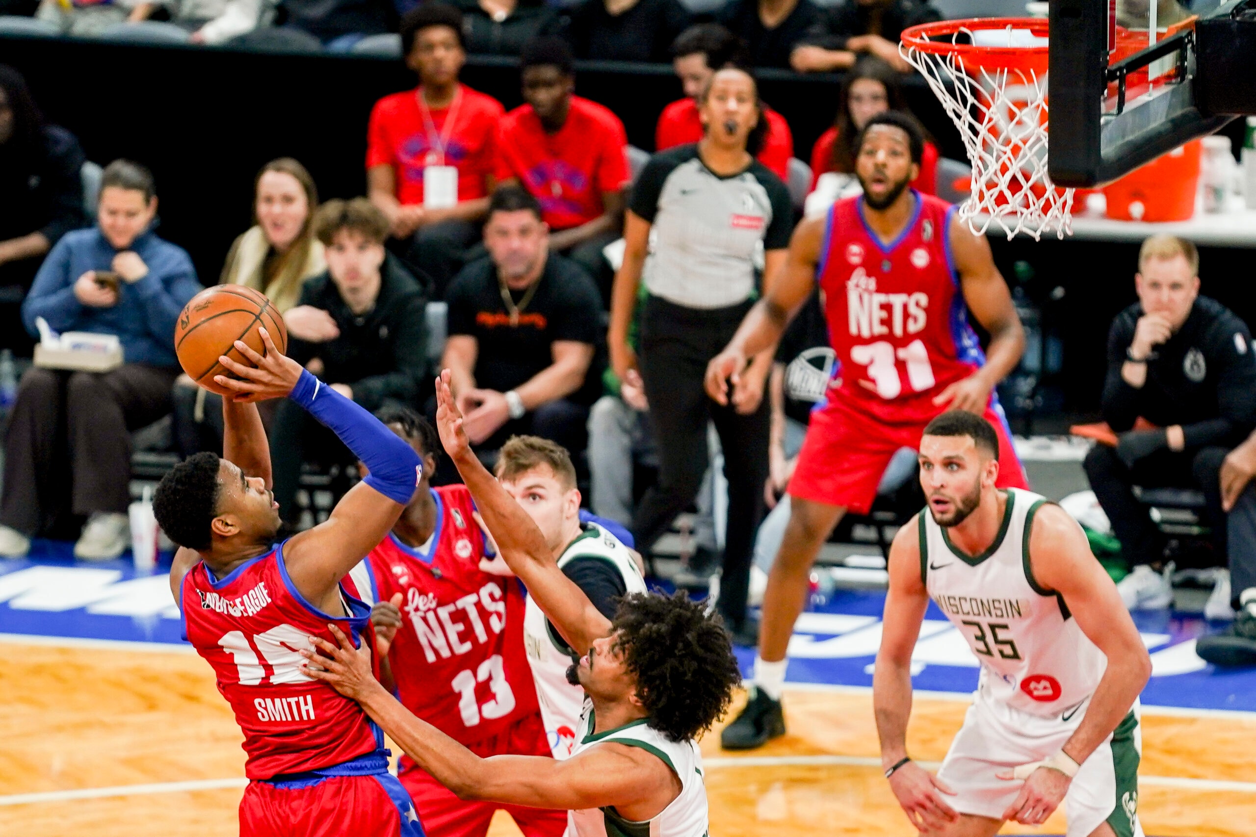 LI NETS DROP TIGHT GAME AGAINST HERD IN MONTREAL - Long Island Nets