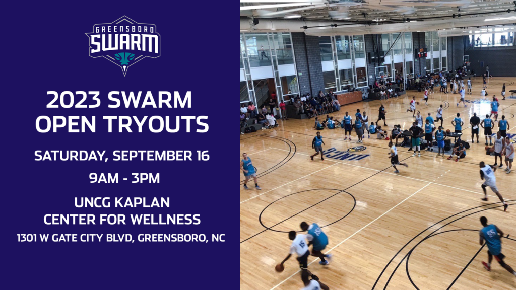2023 Greensboro Swarm Open Tryouts Announced - Greensboro Swarm