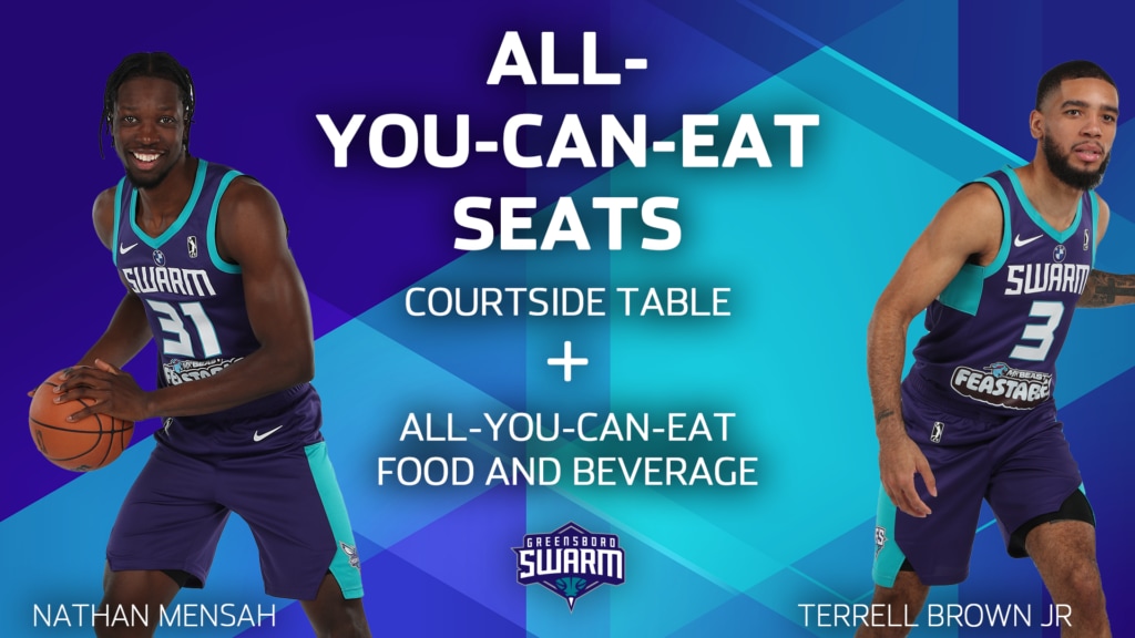 Swarm VIP Seats - Greensboro Swarm